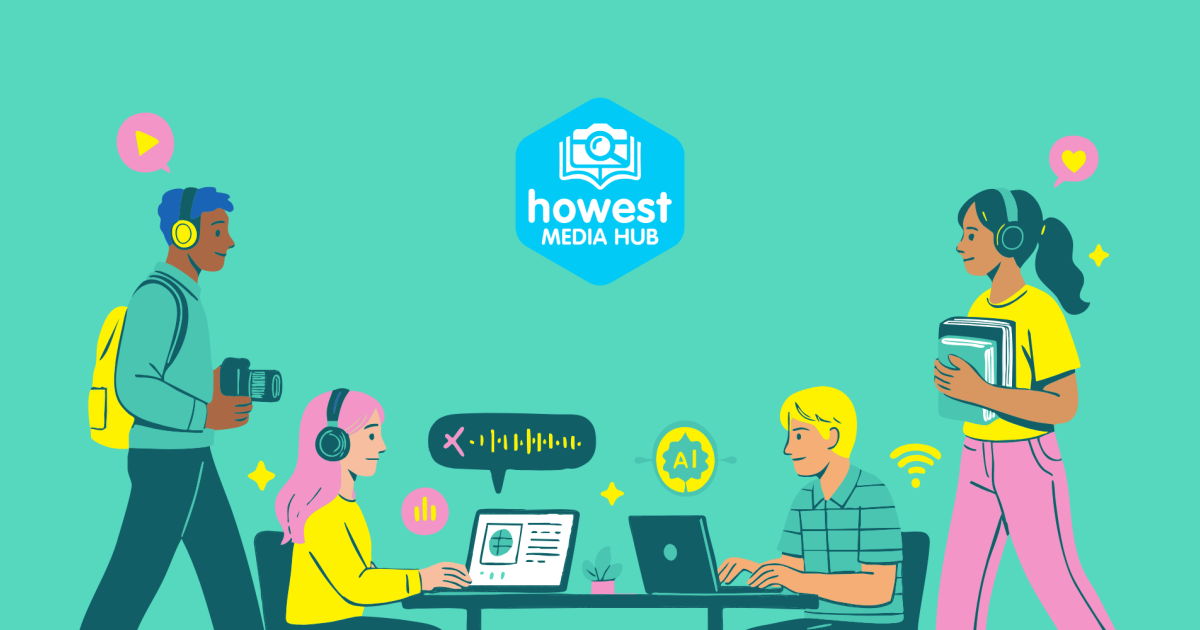 🎉 Welkom bij de Howest Media Hub!